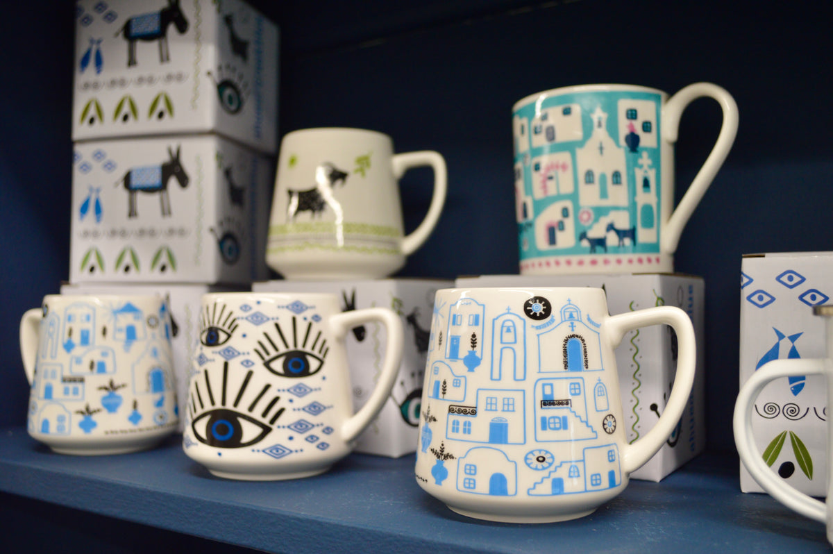Kitchen – So Blue Greek Ceramics & Gifts