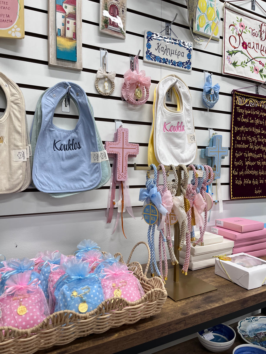 Baby and Baptism – So Blue Greek Ceramics & Gifts
