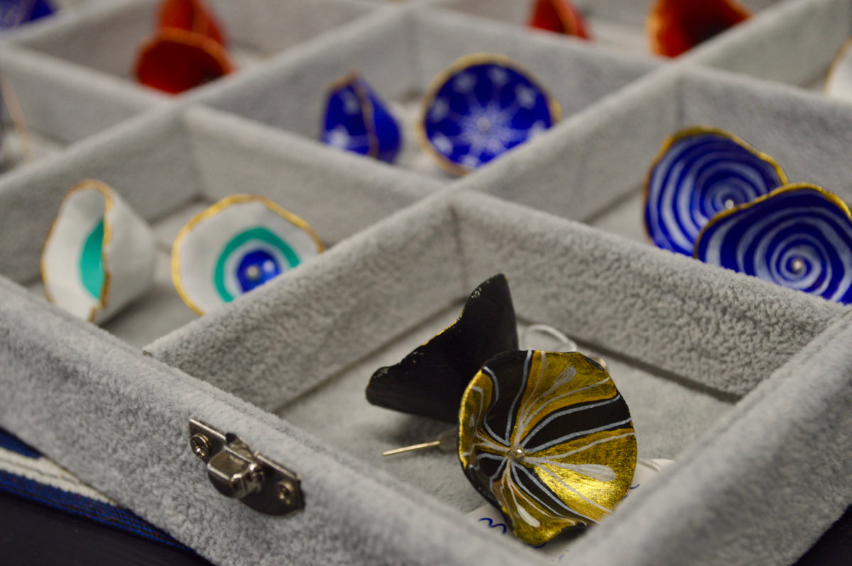 From the Studio of Nadeen Art – So Blue Greek Ceramics & Gifts