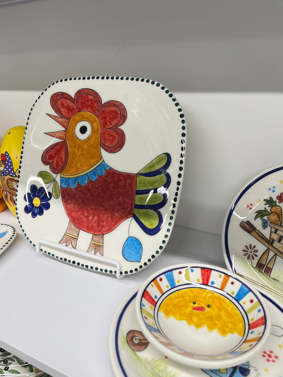 Ceramic Square Platter (free USA shipping included) – So Blue Greek ...