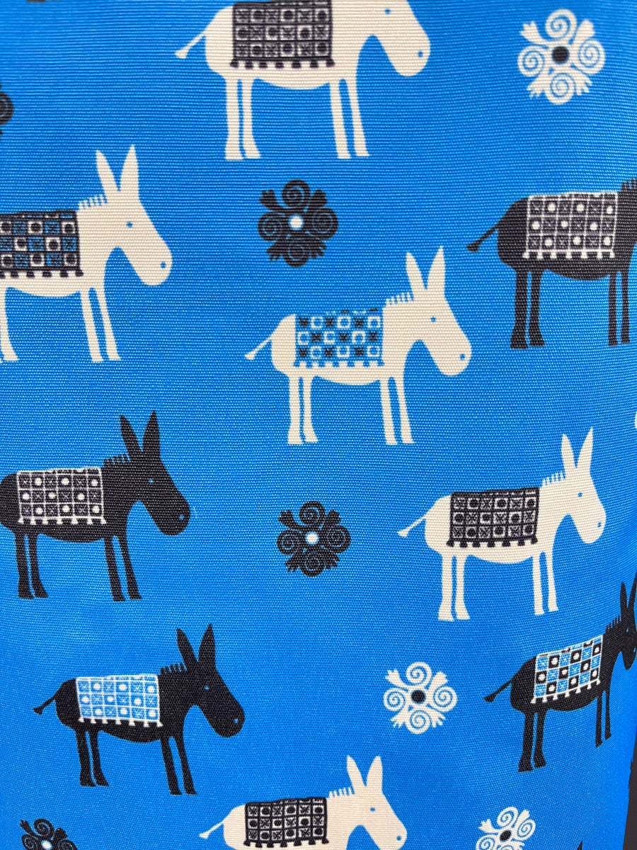 Apron Donkey Design Wipeable Fabric (free USA shipping included) – So ...