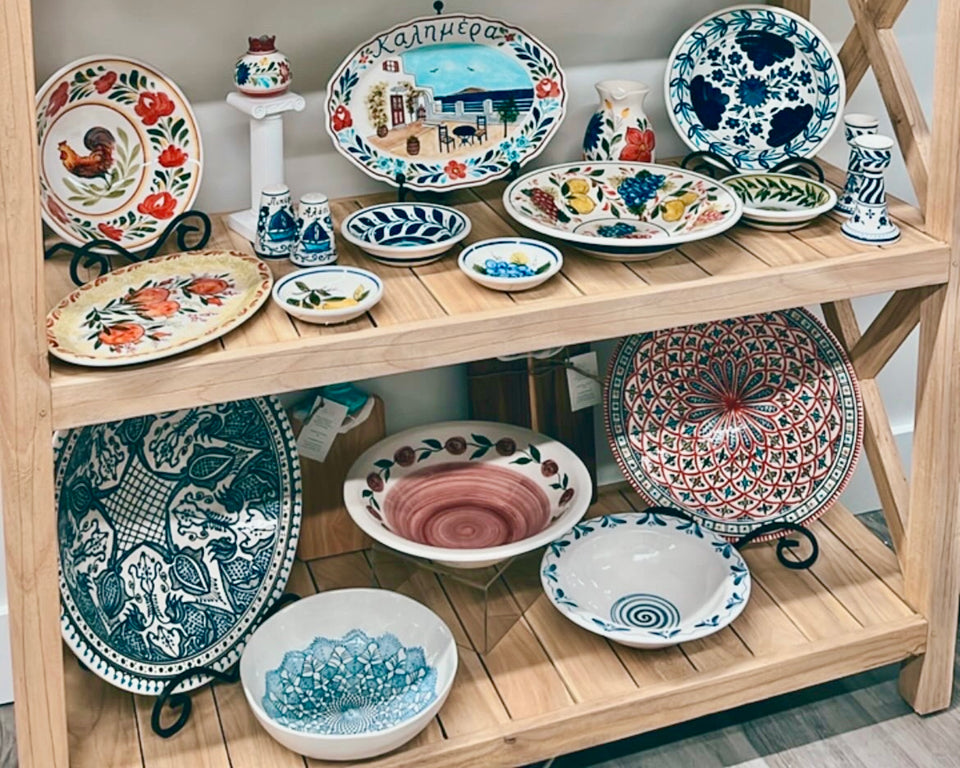 So Blue Greek Ceramics & Gifts