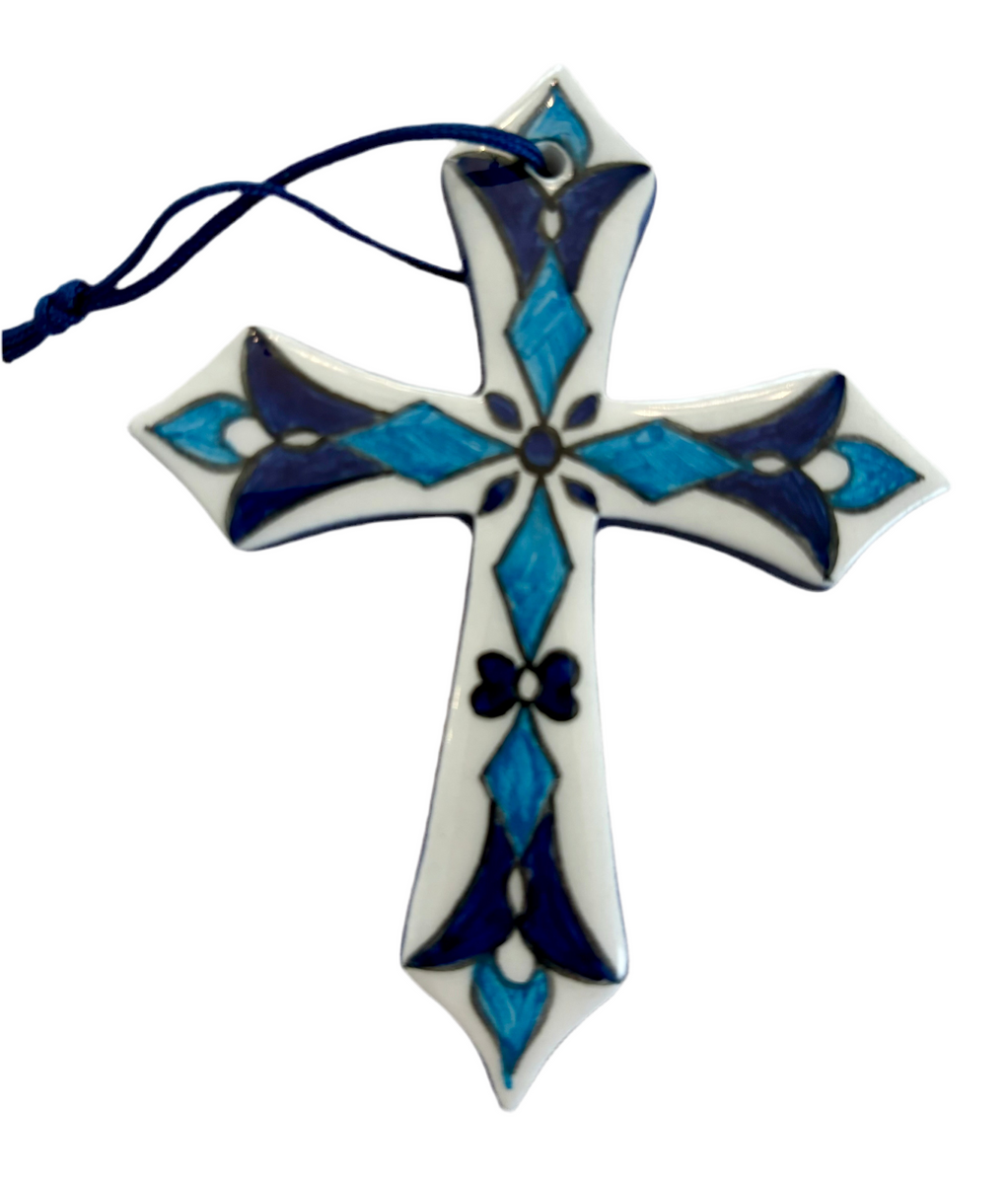 Small Ceramic Cross: multiple designs (free USA shipping included) – So ...