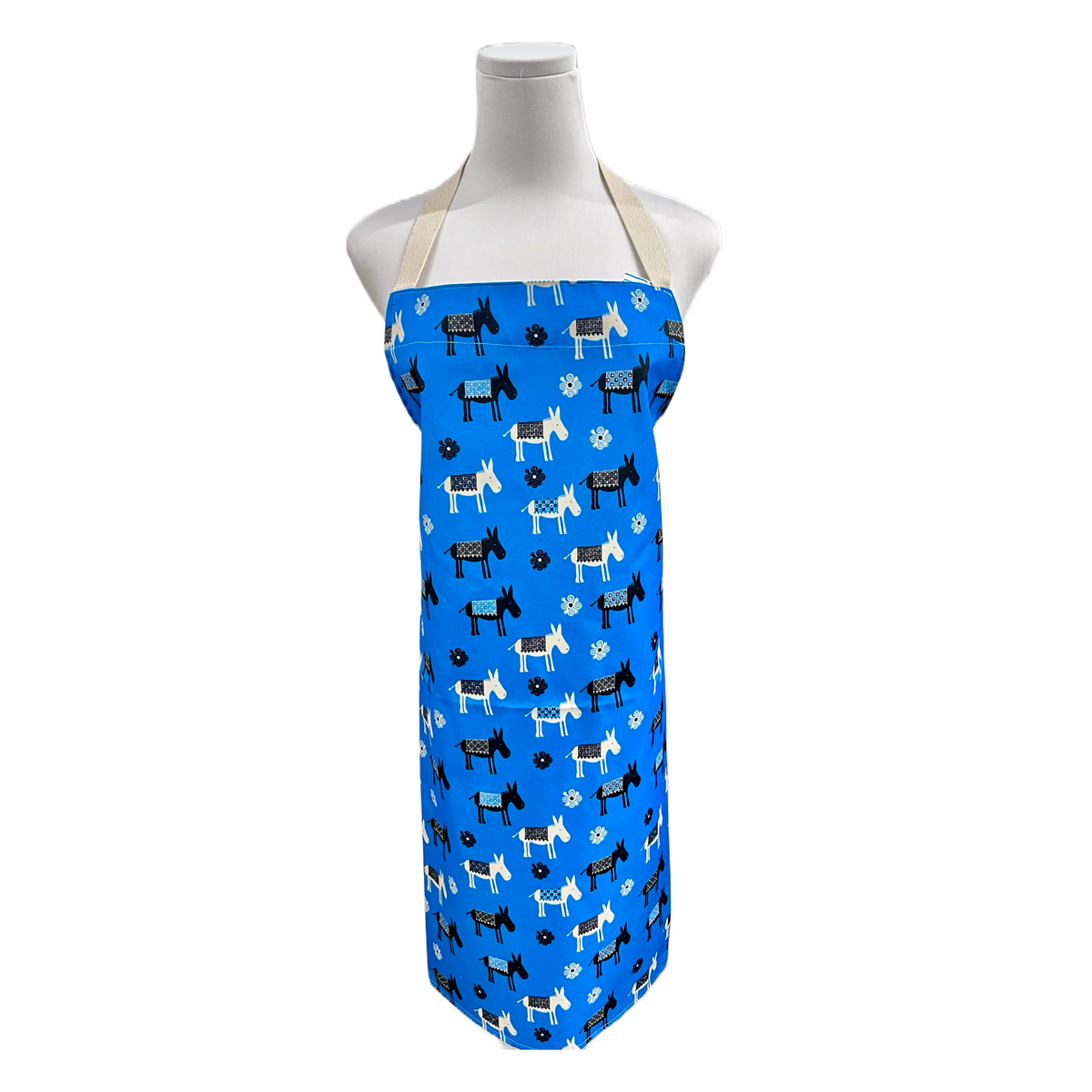 Apron Donkey Design Wipeable Fabric (free USA shipping included) – So ...