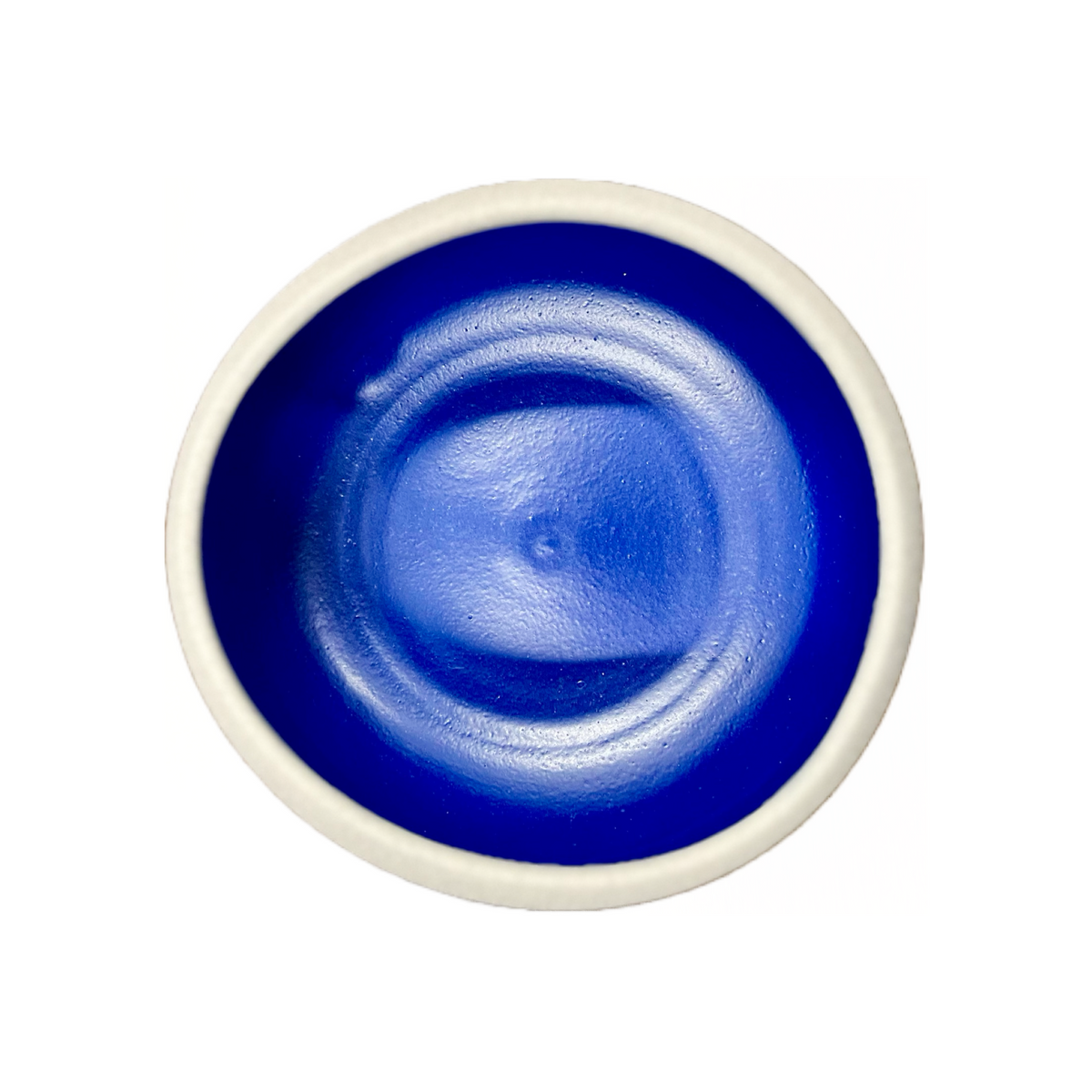 Ceramic Stoneware Blue Glazed Bowl (free USA shipping included) – So ...