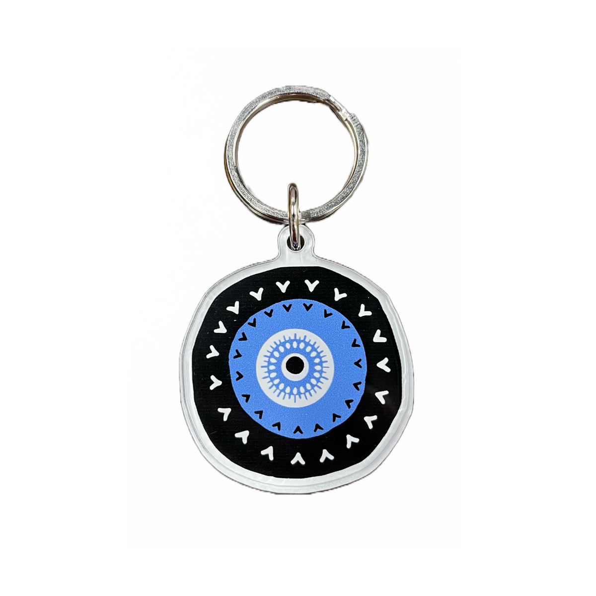 Plexiglass Greek Keychain (4 design choices) – So Blue Greek Ceramics ...